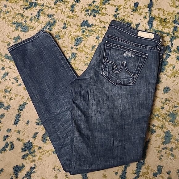 Ag Adriano Goldschmied | Jeans | Ag Adriano Goldschmied Stilt Aged ...